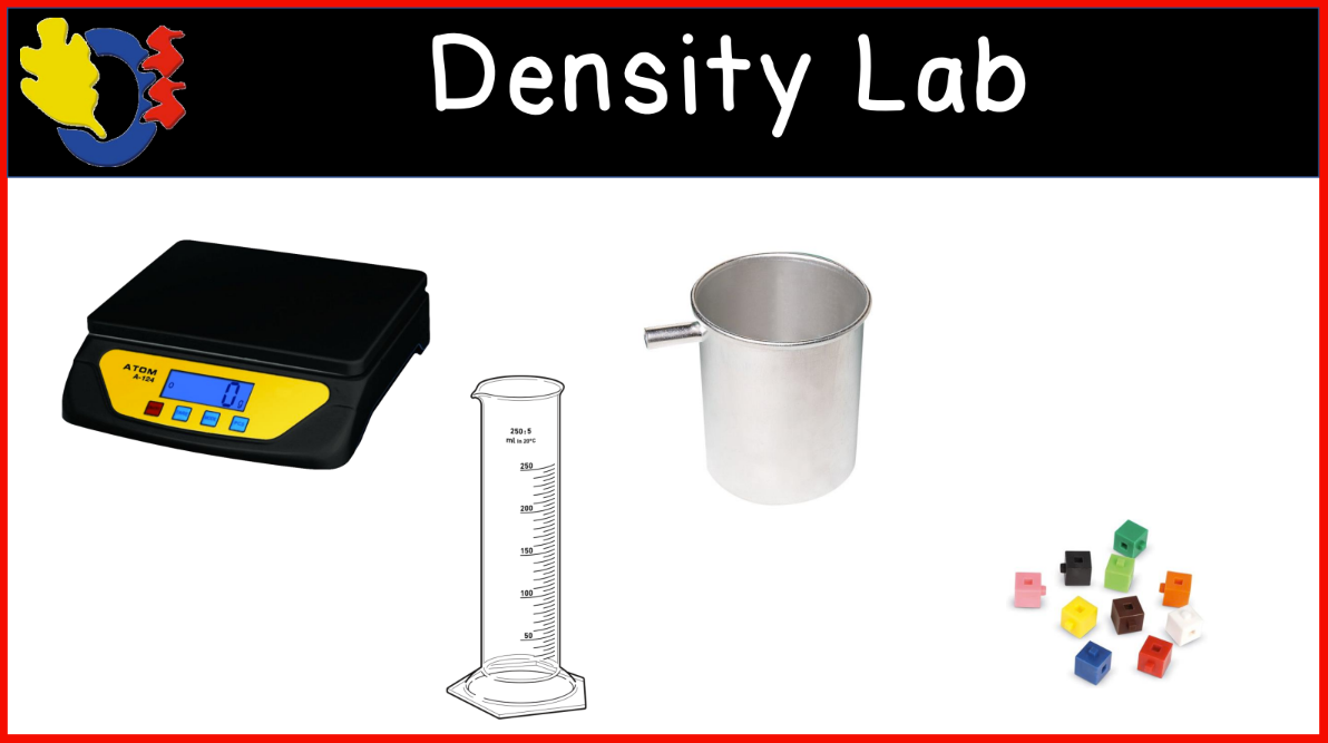 Linear Relations Visually, Solving Equations & Density Lab – Day 10 ...