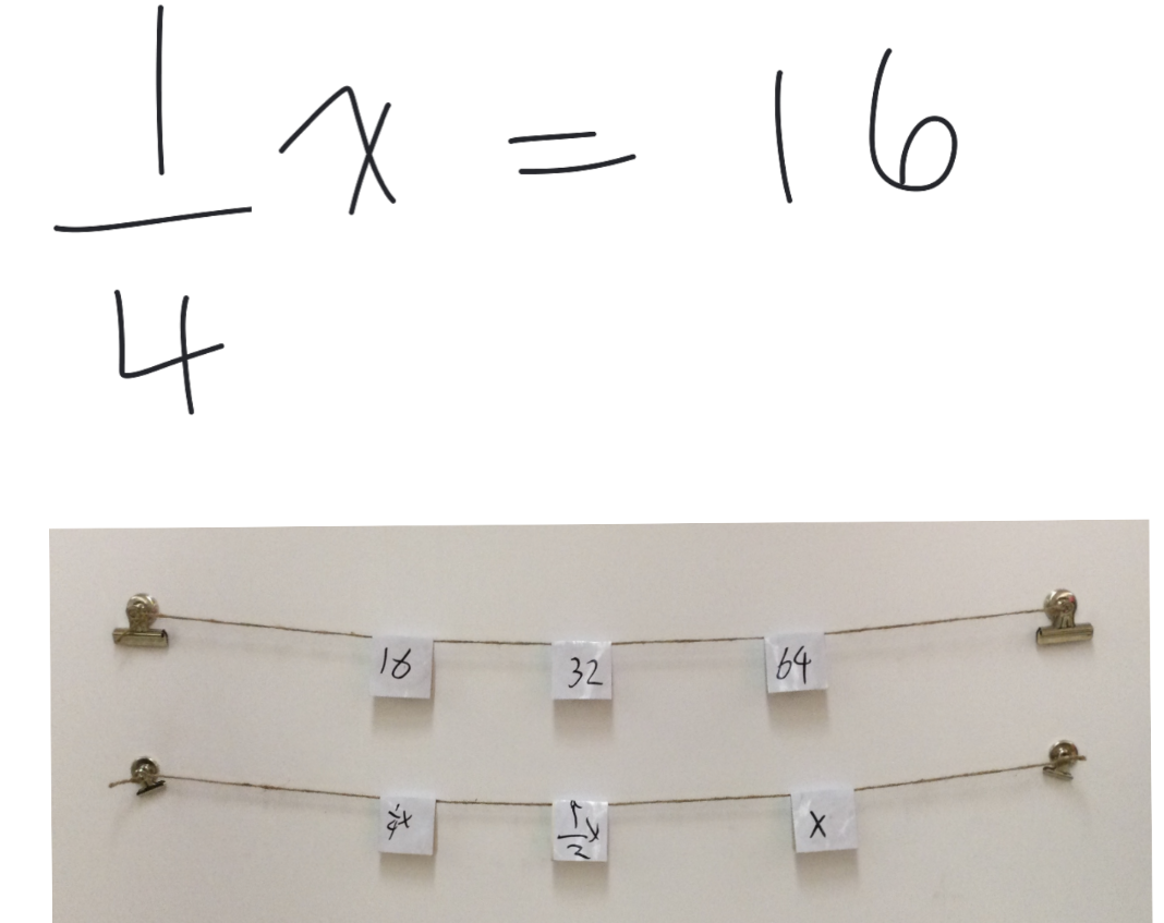 Solving Equations With Parallel Number Lines – MTH1W Day 6 - Math Rocks Eh