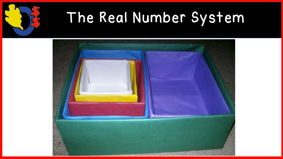 Order Of Operations & The Real Number System – MTH1W Day 13 - Math Rocks Eh