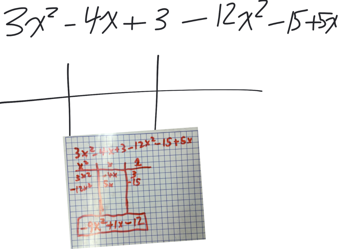 Cycle 1 Test Part 1 – MTH1W Day 22 - Math Rocks Eh